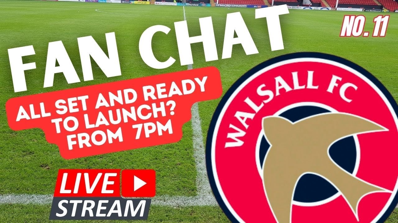 Fan Chat - All Set and ready to launch? - YouTube