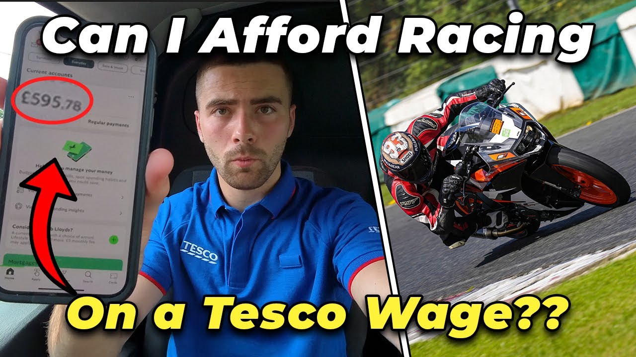 I Quit My £45k Job to Work at Tesco and Chase My Racing DREAM! - YouTube