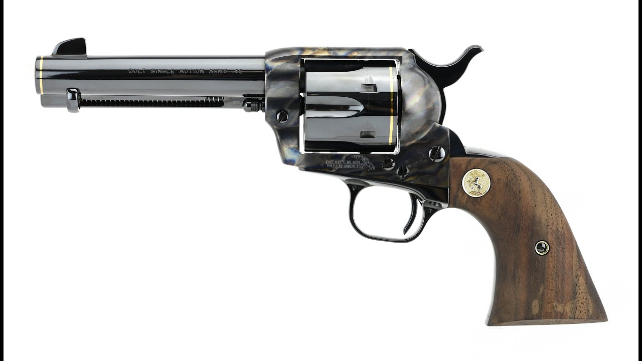 Firing and Reloading a Cattleman Revolver - RDR2 - YouTube