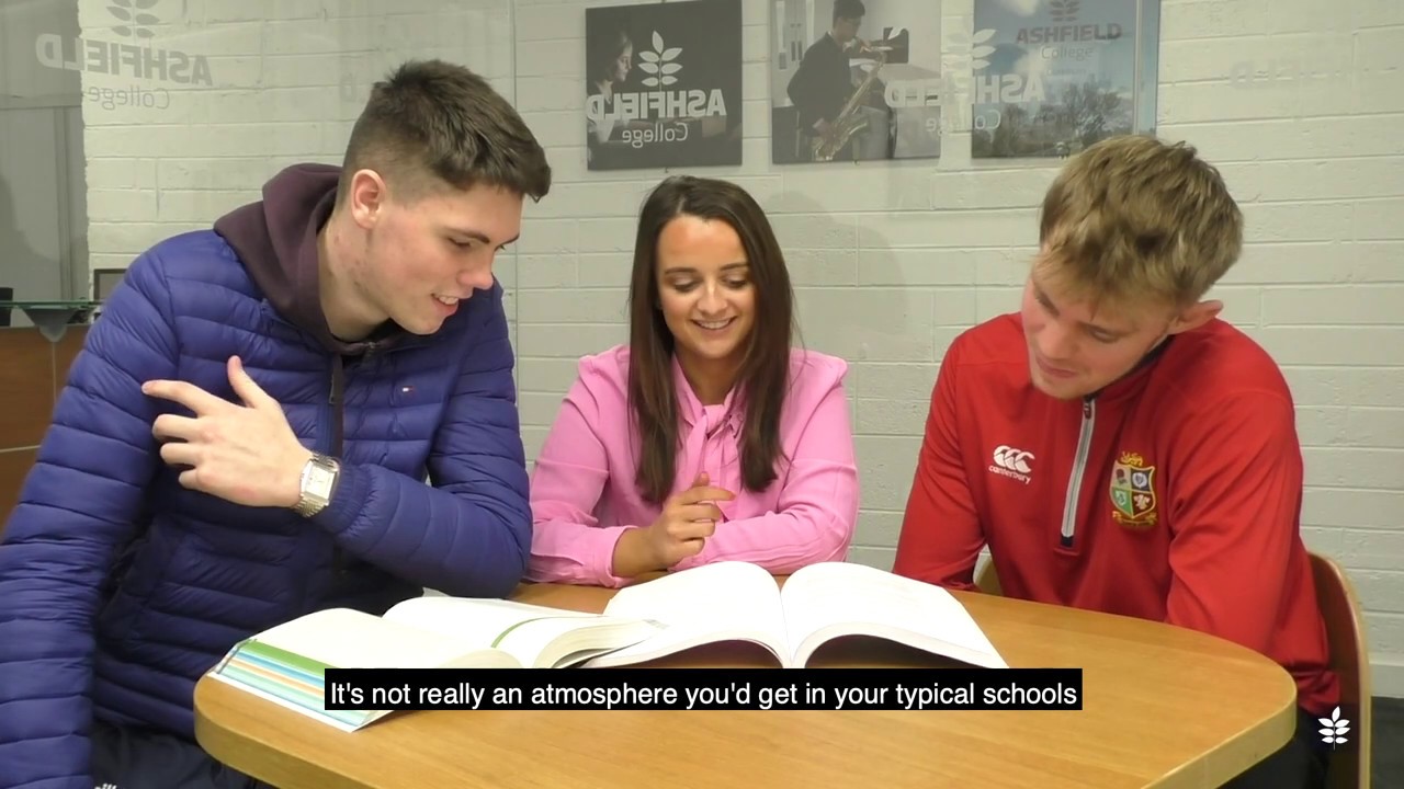 Ashfield College - Student Testimonials - YouTube