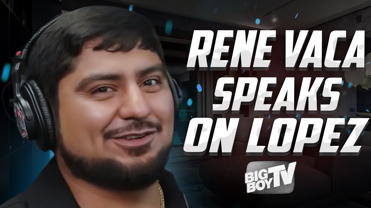 Rene Vaca Speaks on George Lopez, Ralph Barbosa, Concrete, Danny Trejo ...