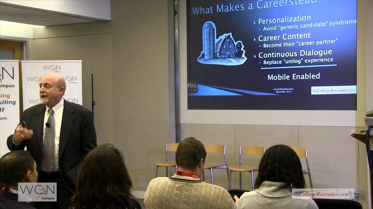 Peter Weddle's presentation at #truCollegeRecruiter NYC: Post Social ...