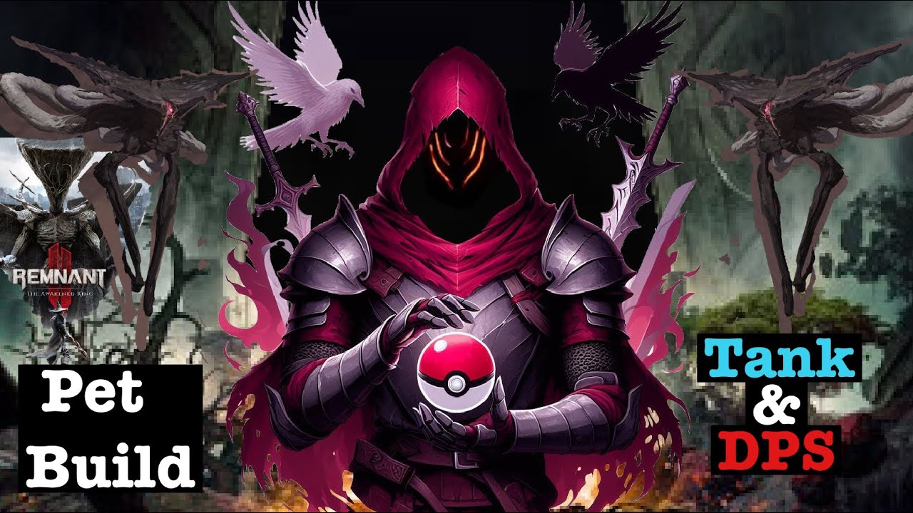Pet Master (Dps & Tank) Build Guide [Remnant 2 OTK] - YouTube