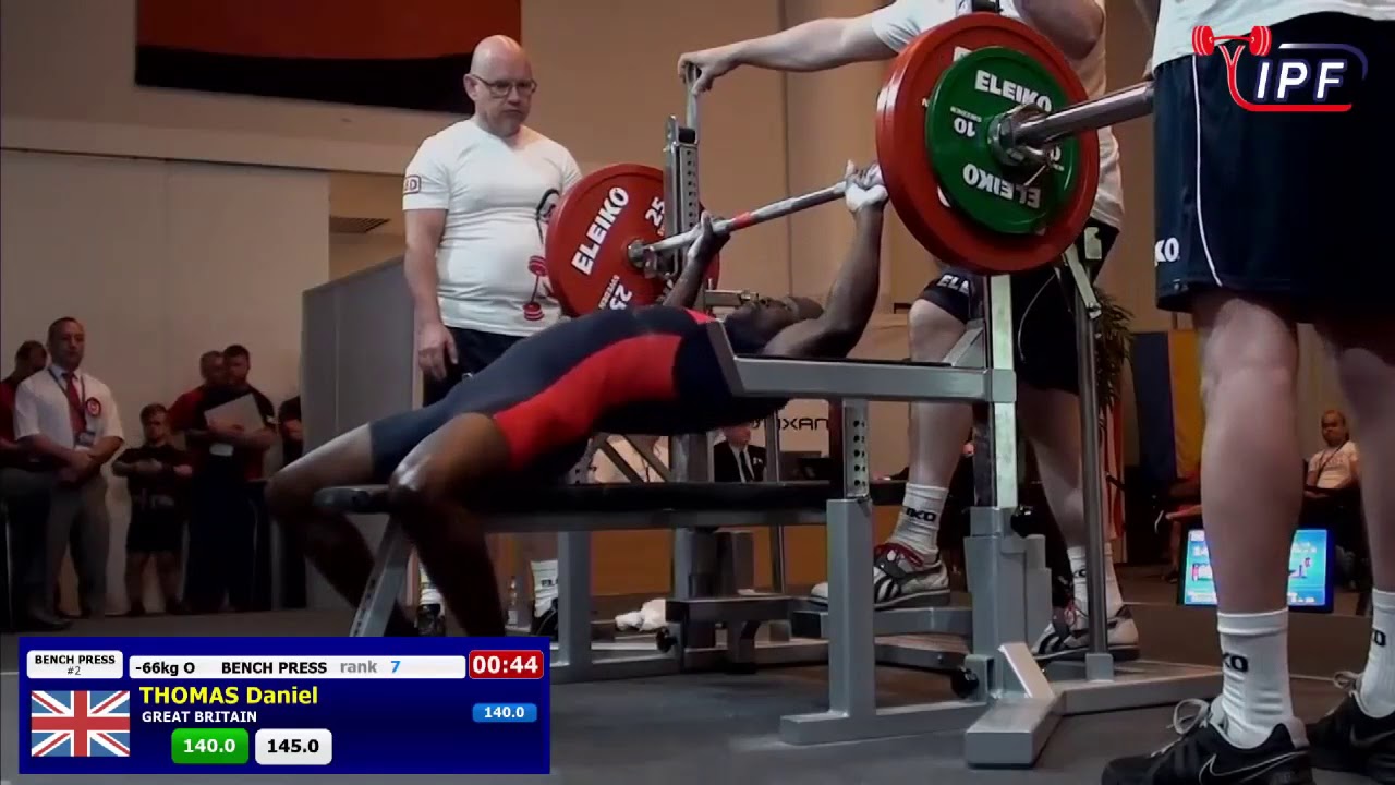 World Classic Bench Press Championships 2 - YouTube