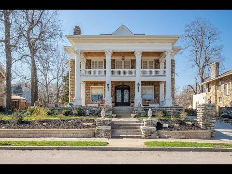 Stunning & Majestic 3 Story Colonial Renovation! - YouTube