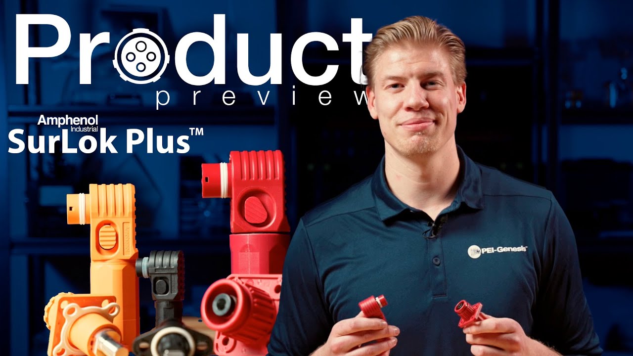 Product Preview: SurLok Plus connectors from Amphenol Industrial AIO ...