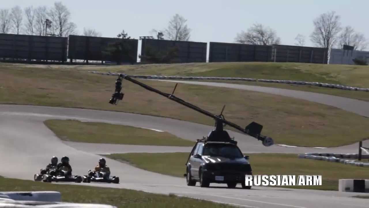 Filmotechnic Europe BV - Russian Arm - YouTube