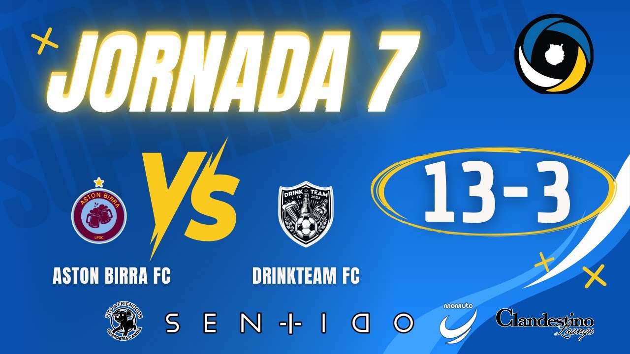 Aston Birra FC 13- 3 Drinkteam FC (J7, temp. 25/26) - YouTube