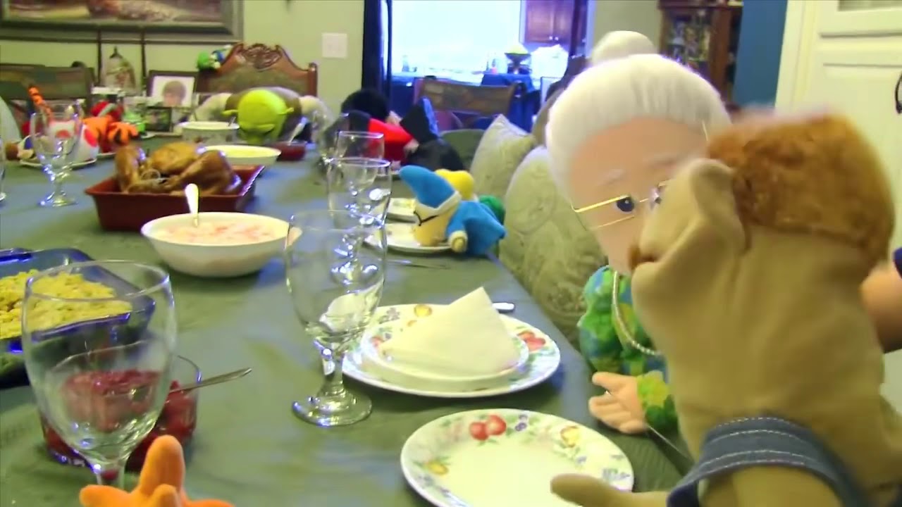 SML Movie: Thanksgiving Prayer - YouTube