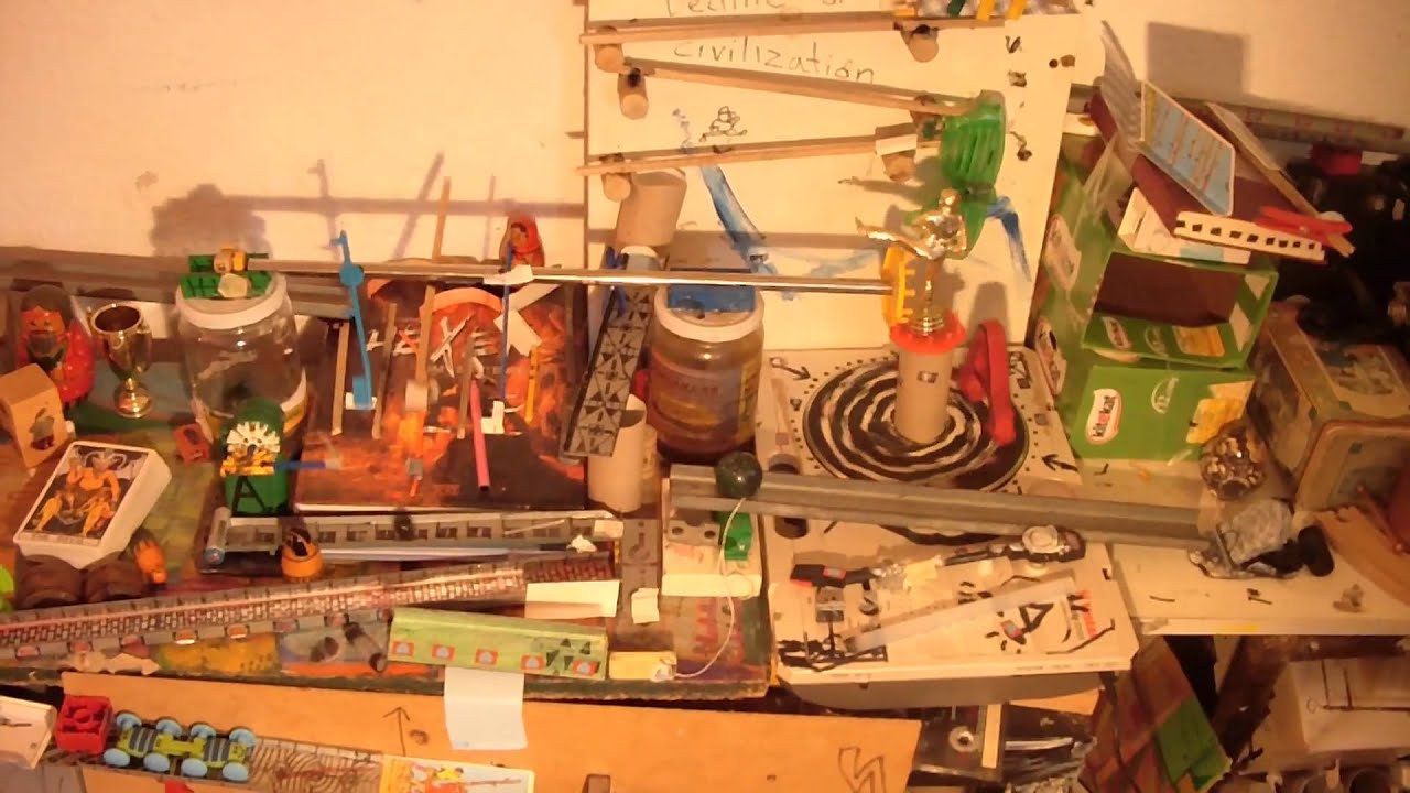 T.S.A. Files Search Engine-Rube Goldberg Pythagoras Switch ピタゴラスイッチ 135 ...