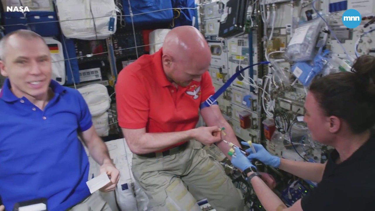 NASA Films First 8K Video from Space - YouTube