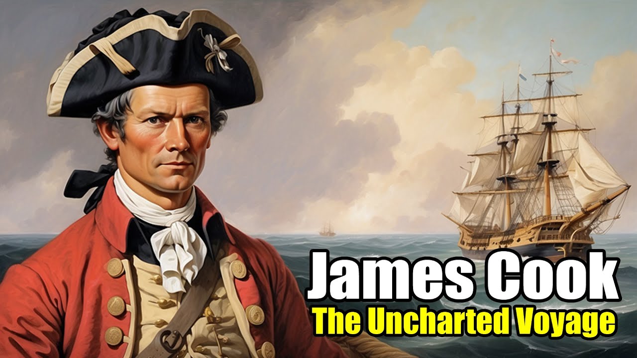 James Cook: The Uncharted Voyage (1728 - 1779) #history #jamescook # ...