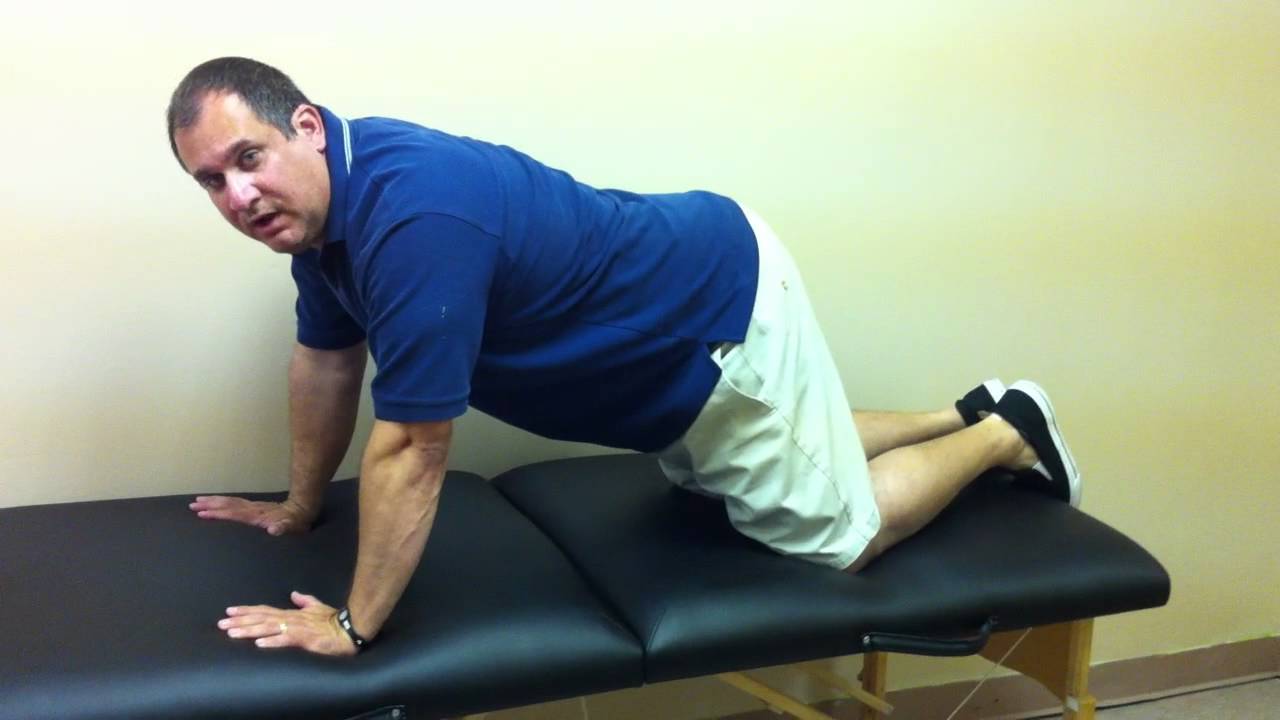 Sciatica Back Pain Relief Exercise Static Extension Philadelphia ...