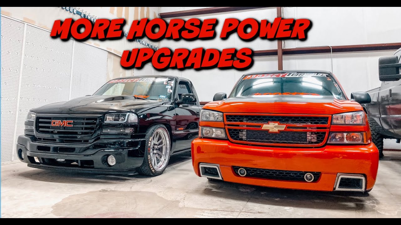 MORE HORSEPOWER UPGRADES FOR THE SS CLONE - YouTube