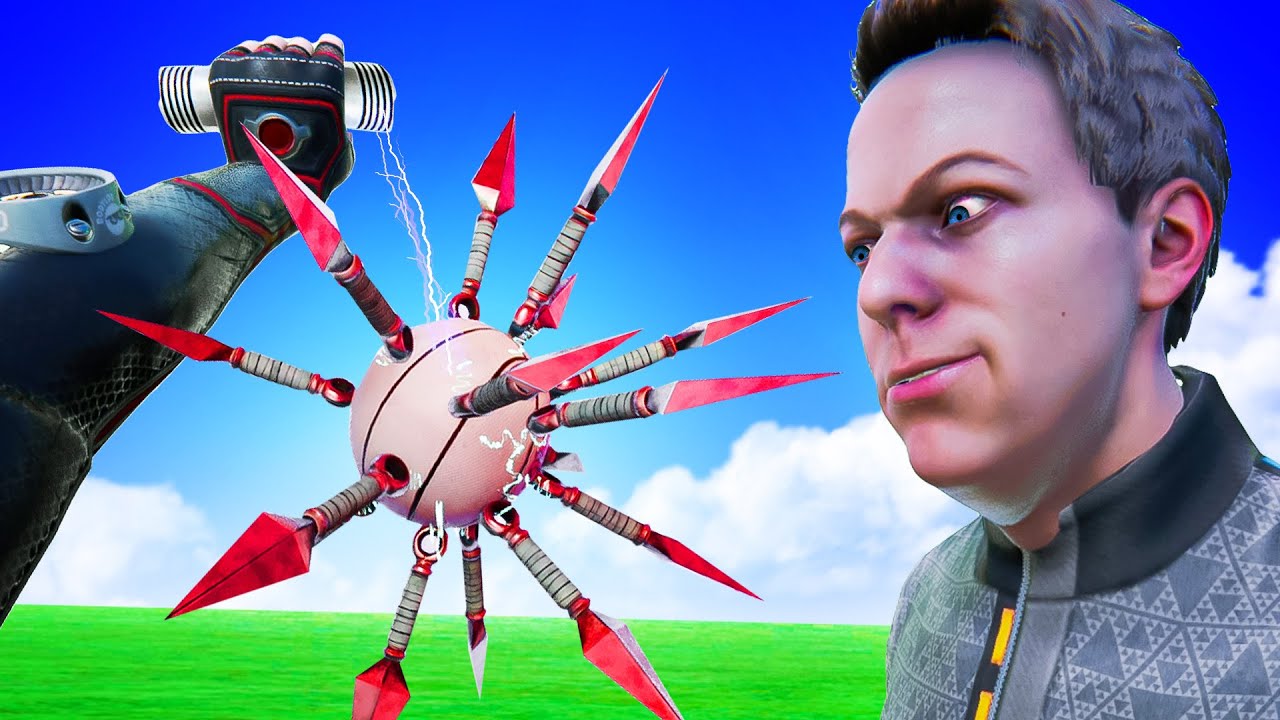 Building WEIRD Weapons To Test on Humans! - Bonelab Mods Gameplay - YouTube