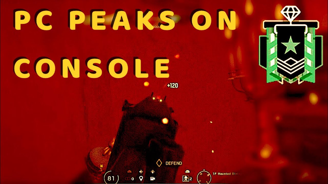 How to BEAULO on CONSOLE - Rainbow Six Siege RANKED HIGHLIGHTS - YouTube