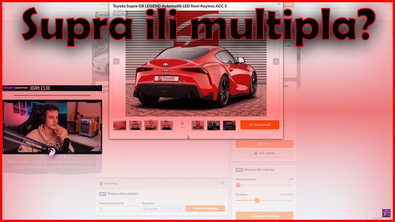 NUGATO TRAZI NOVO AUTO * fiat multipla * - YouTube