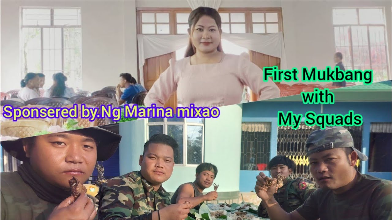Frontline Tahchapa ho Injong squad Mukbang kahin bol uwe🍗🍗🍖🍖 - YouTube
