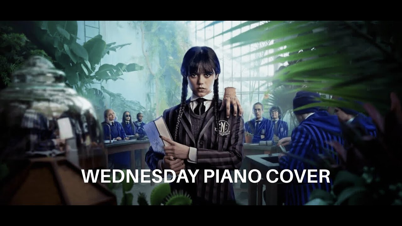 Wednesday Theme Song - Bloody Mary Piano Version (1 Hour Long, Piano ...