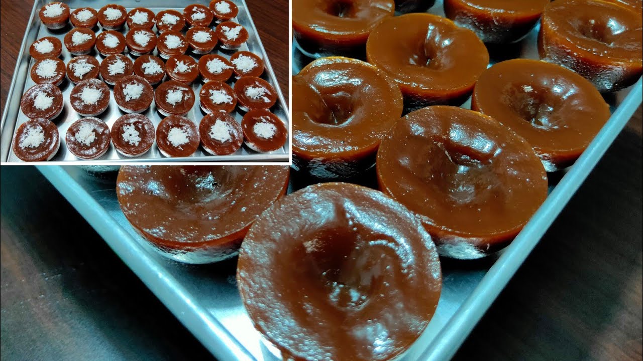 Cara Membuat Kue Lumpang - YouTube