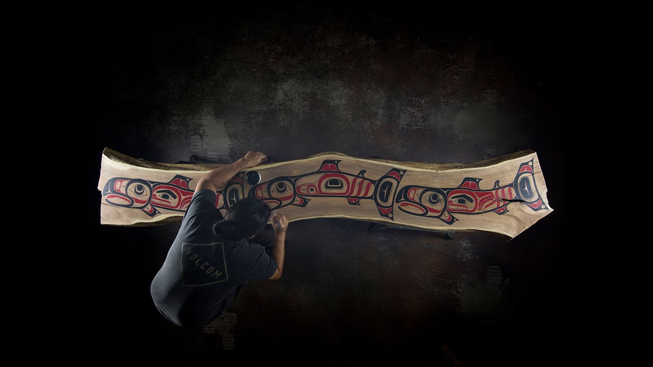 Tlingit Salmon Stream Time Lapse - YouTube