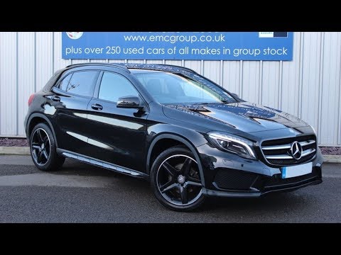 MERCEDES-BENZ GLA CLASS GLA 220d 4Matic AMG Line 5dr Auto 2016 ...