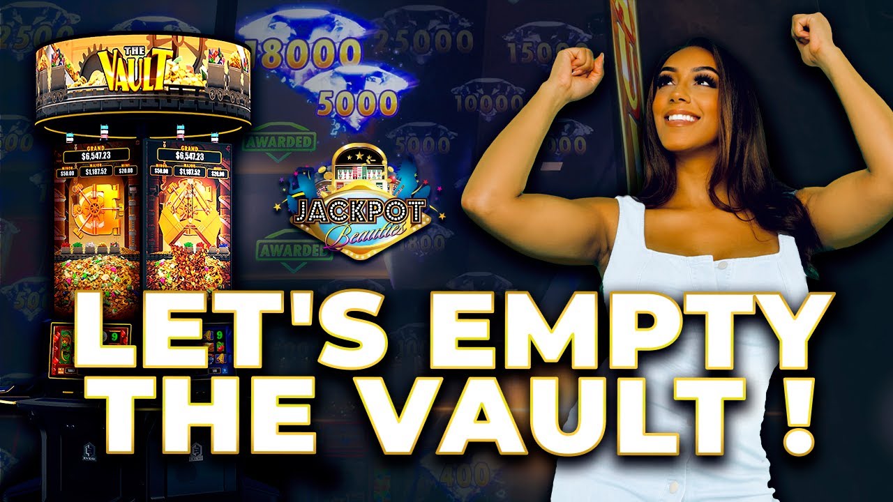 Let's Empty The Vault Slot Machine! A Huge Win and Multiple Bonus Games ...