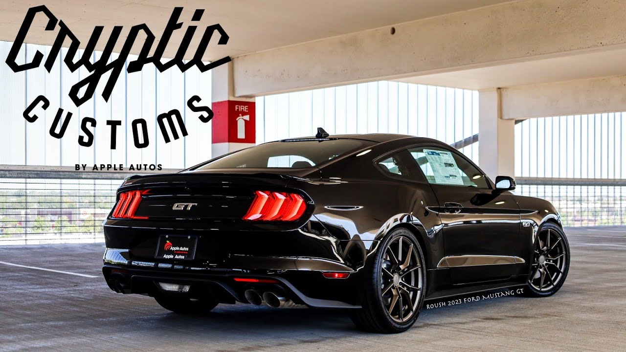 Cryptic Customs Roush Mustang - YouTube