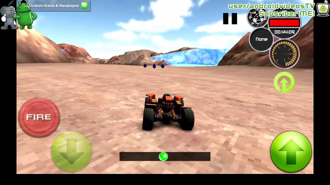 Android Doom Buggy 3D Racing GamePlay #2 - YouTube