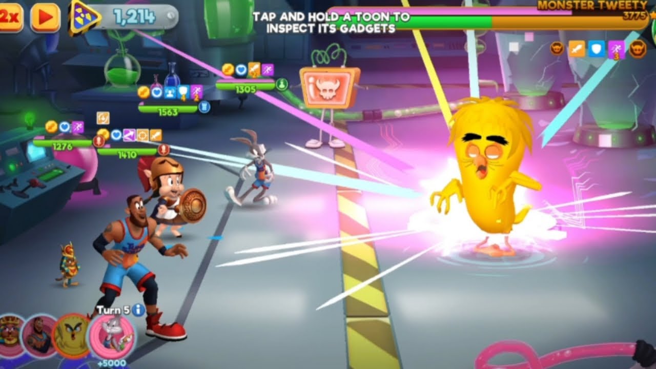 MONSTER TWEETY - Alliance Red - Looney Tunes World of Mayhem - YouTube