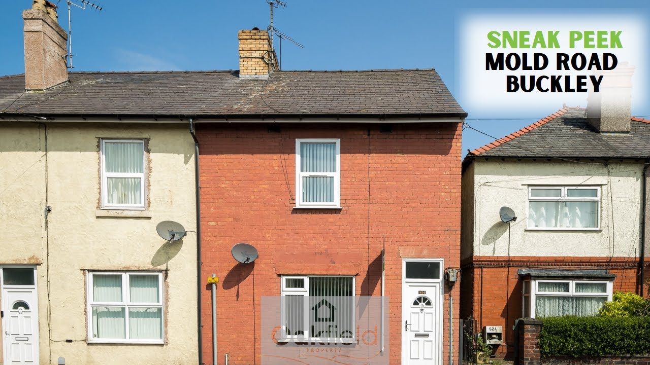 Sneak Peek Mold Road, Buckley, Flintshire - YouTube