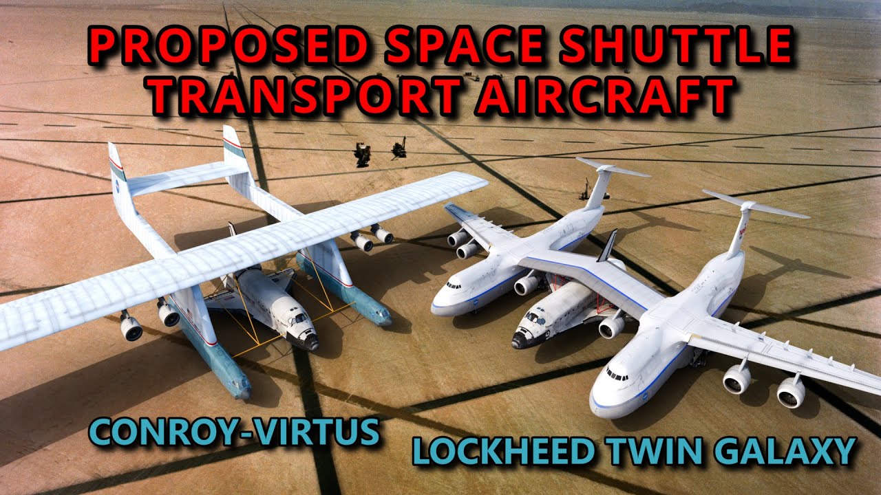 Space Shuttle Carrier Proposals - YouTube