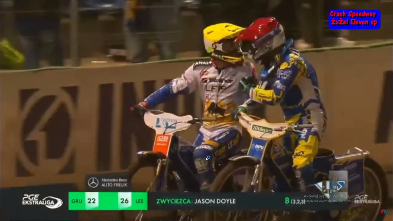 Nicki Pedersen vs Jason Doyle - YouTube