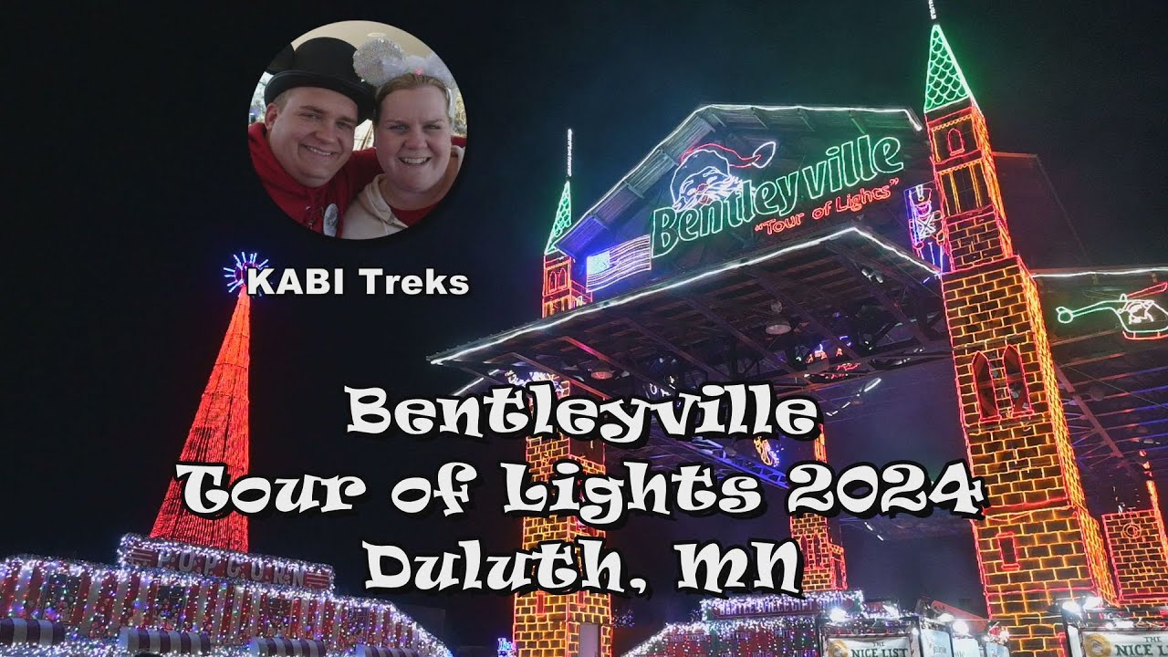 Bentleyville Tour of Lights 2024 - Duluth, MN - YouTube