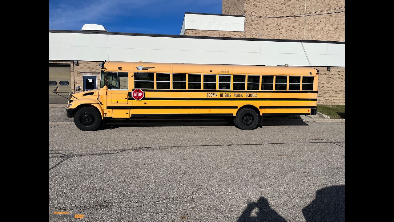 2010 International 3000 IC PB10500 School Bus - YouTube