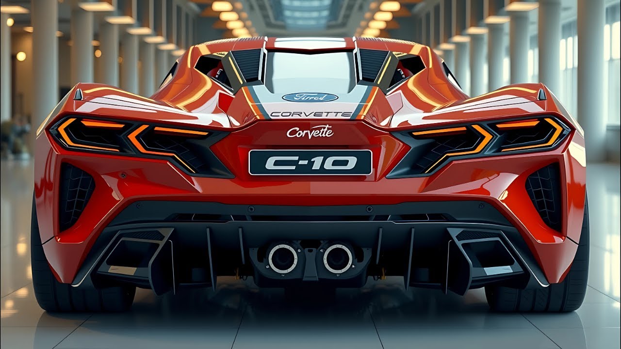 2025 Corvette C10: A Revolution in Performance & Design! - YouTube