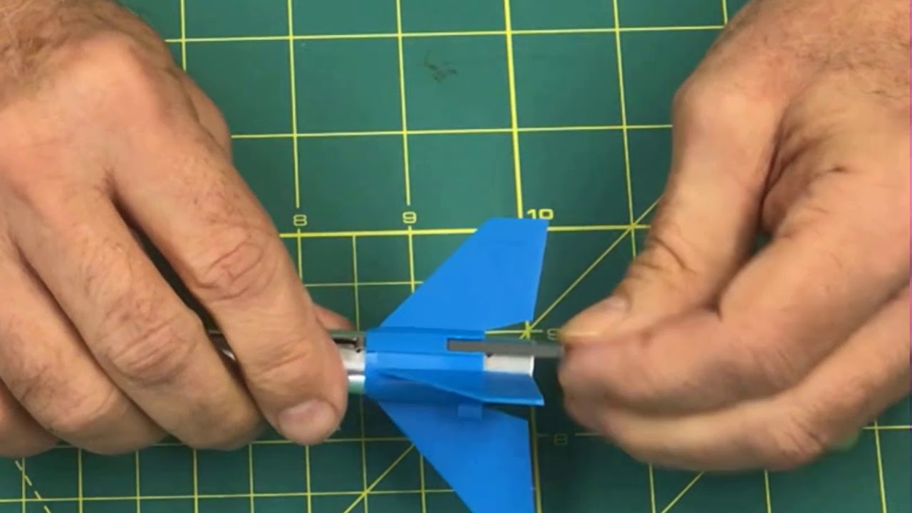 Build Estes Gnome model rocket - YouTube