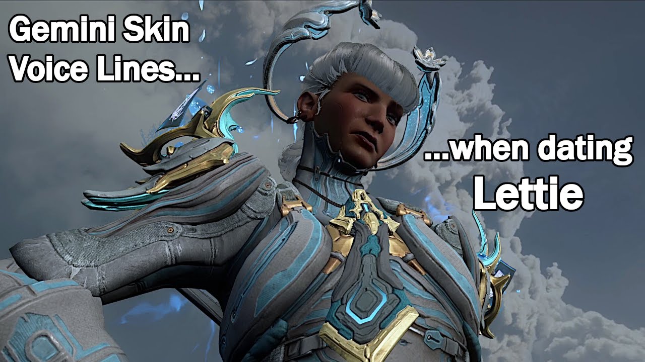 Lettie (Trinity) Gemini Skin Special Voice Lines when Romanced ...