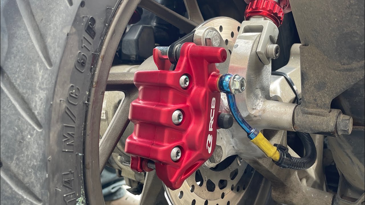 DUAL SHOCK AND DISC BRAKE CONVERSION FROM LAGUNA PA SILA SIR - YouTube