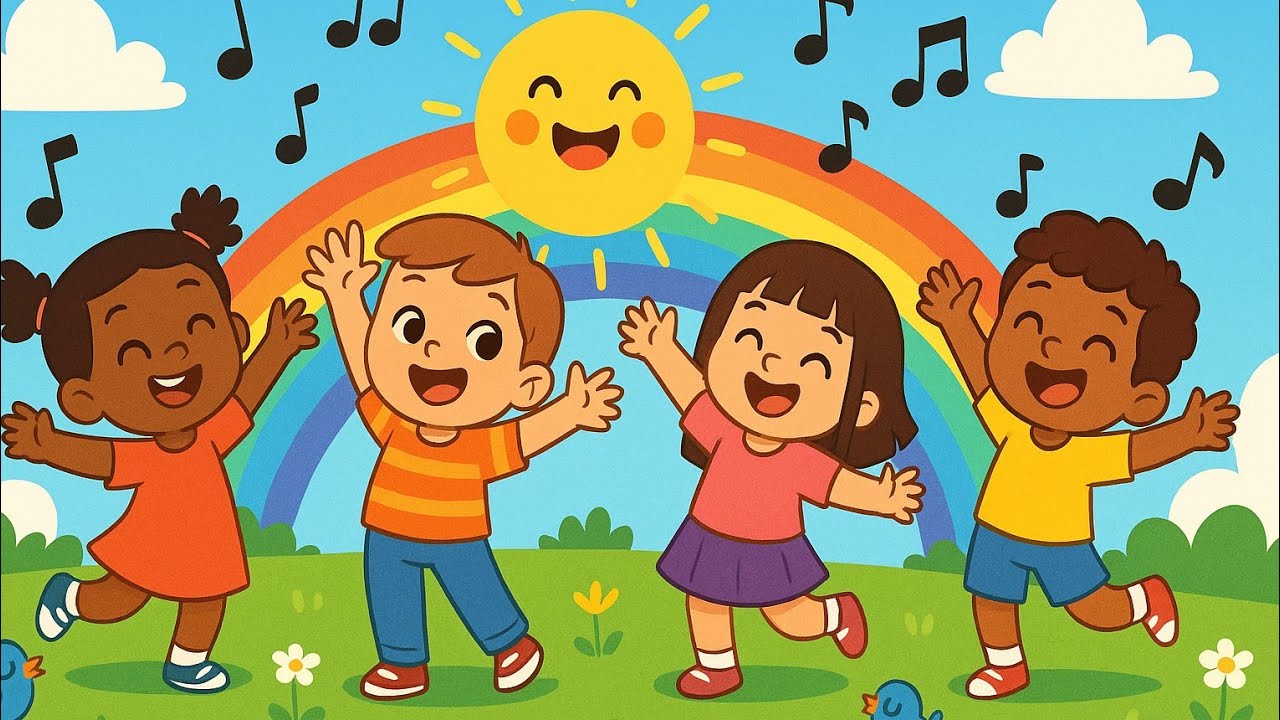 🎵 The Happiest Morning Song for Kids! | Good Morning Sunshine🌞 - YouTube