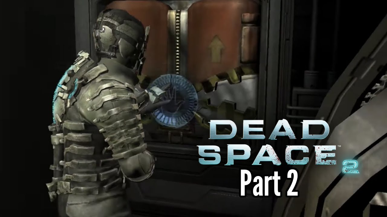 Let's Play Dead Space 2-Part 2-Flaming Train - YouTube
