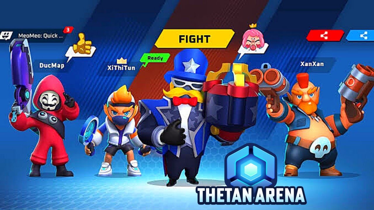 Como está o THETAN ARENA em 2023??? - YouTube