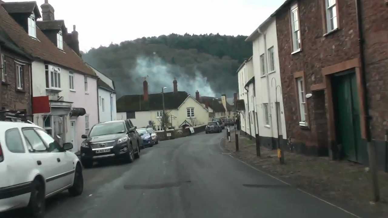 Poirot The Cornish Mystery Location filmed January 2013 - YouTube