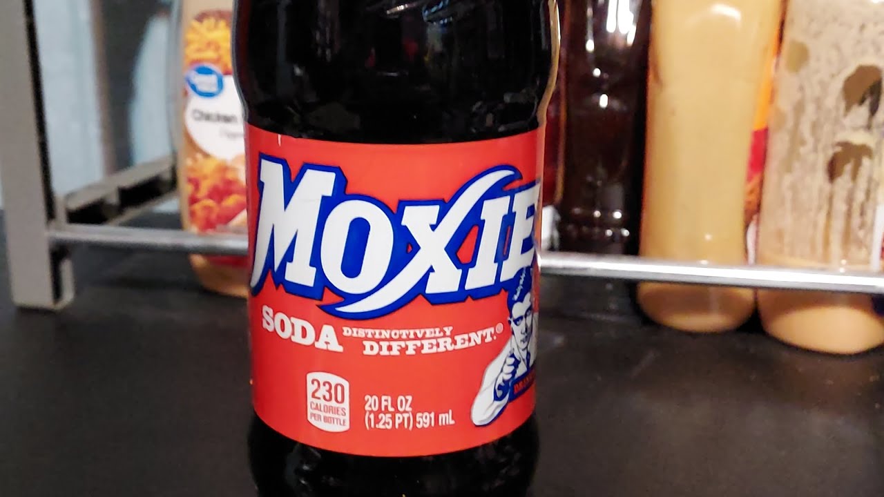 Moxie Soda Mini Sip N, Review - YouTube