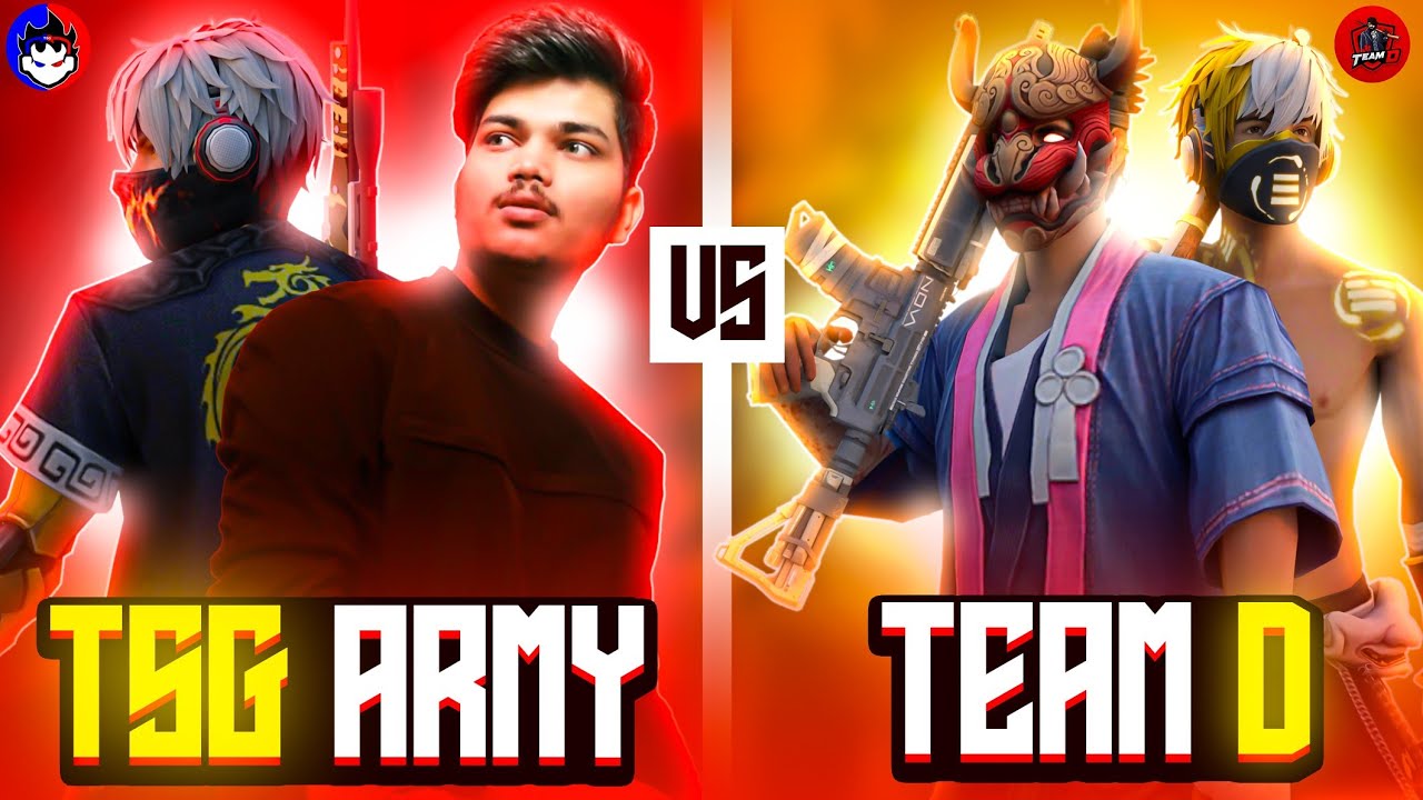 TSG Army🧨 Challenges Team D.💥Will Team D Be Able To Crush The Challenge ...