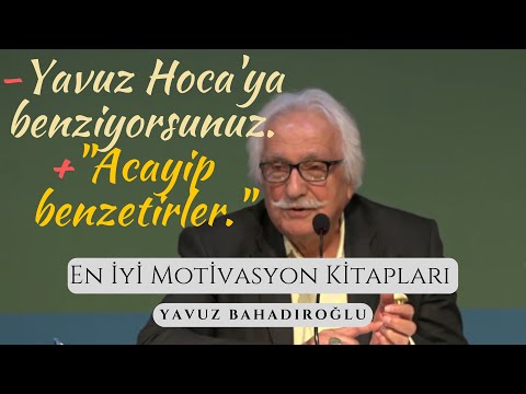 Yavuz Bahadıroğlu  - En İyi Motivasyon Kitapları / Hac Hikayesi