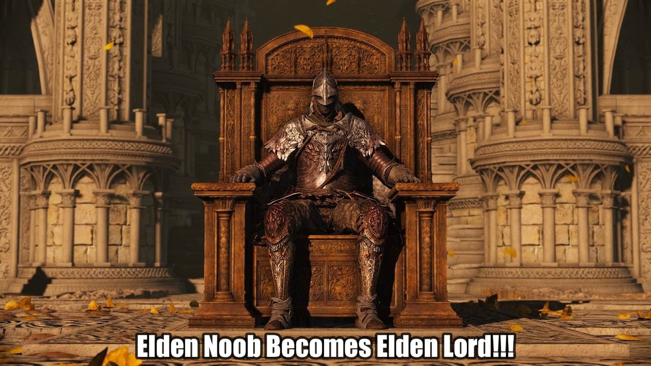 Elden Noob Becomes Elden Lord!!! | Part 8 - YouTube