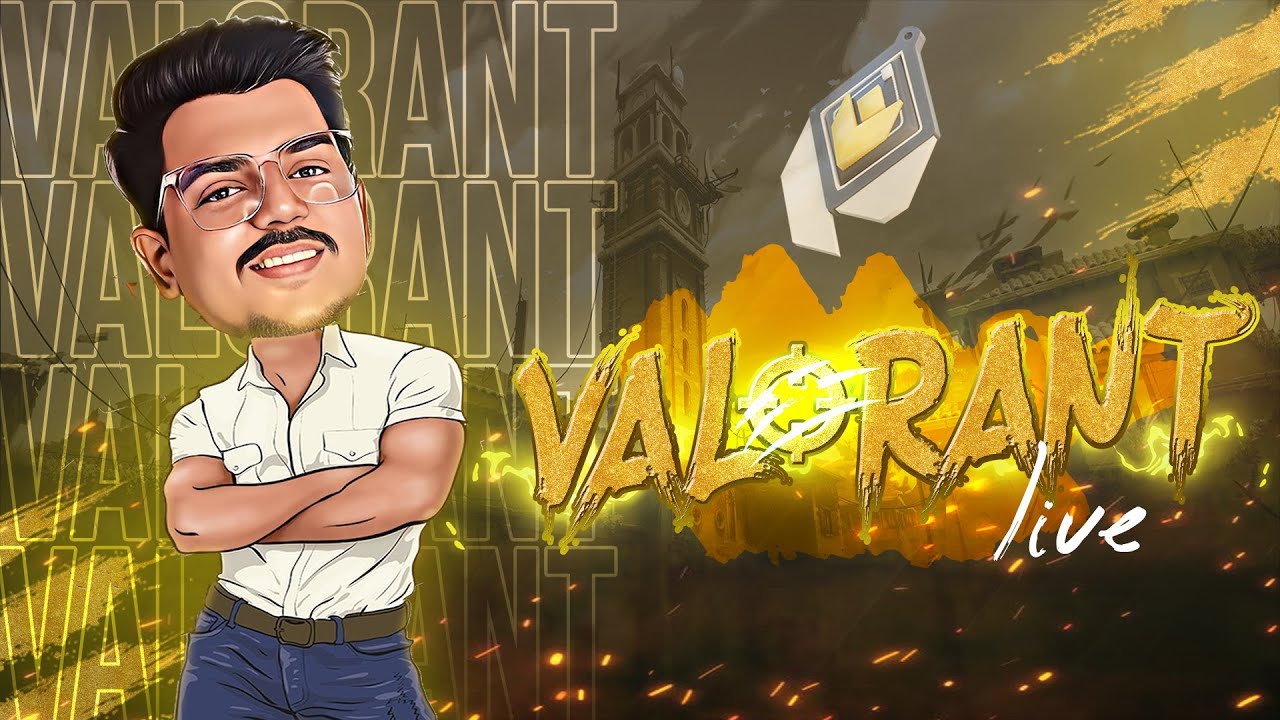 VCT watch party ZETA vs LEV🔥🤗 | Valorant Live India ! - YouTube