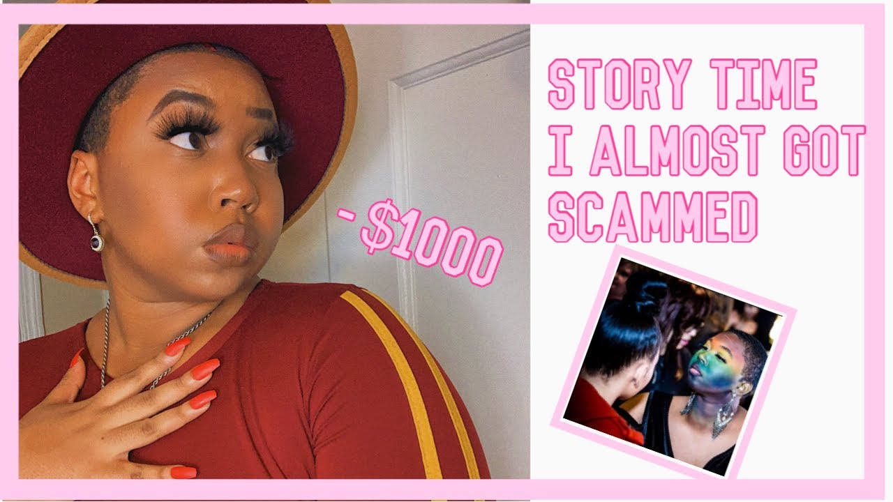 STORYTIME: how I almost got scammed - YouTube