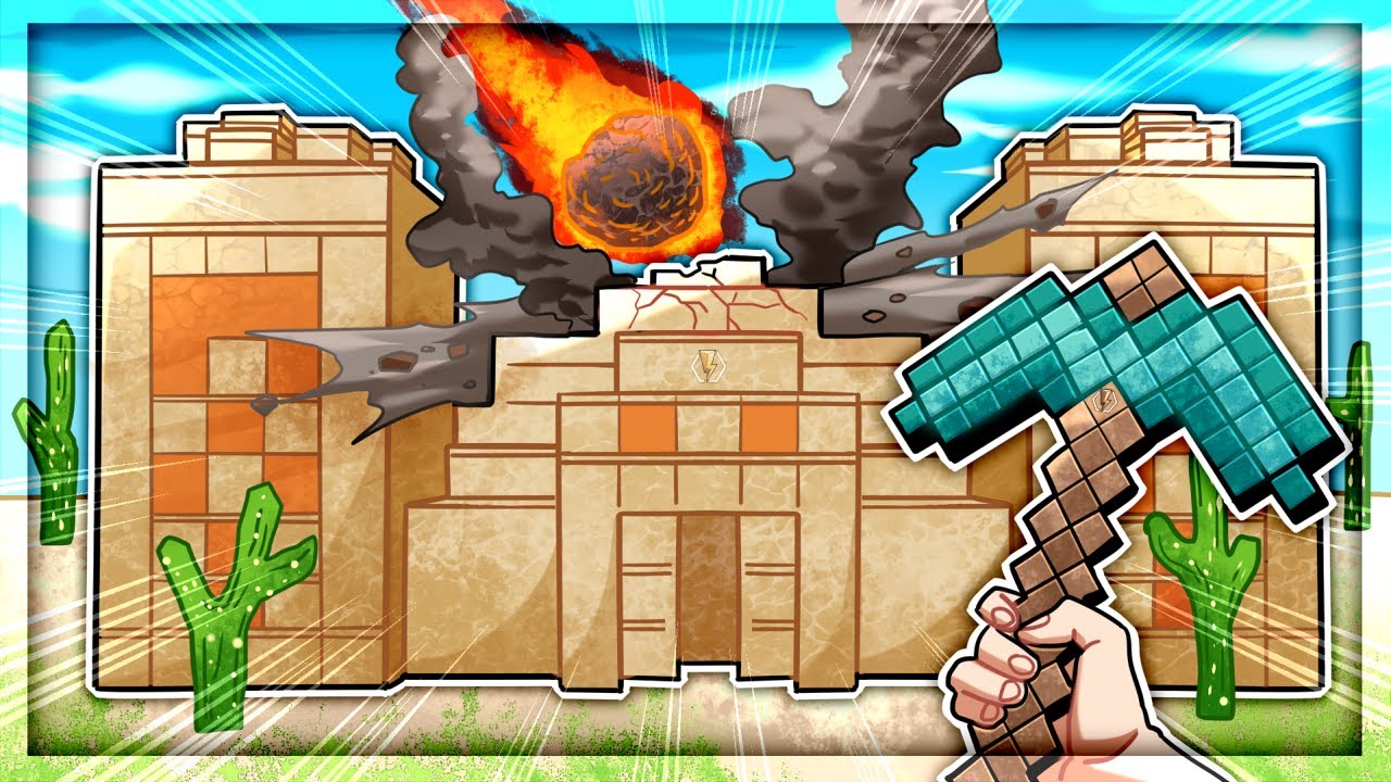 Destroying A Minecraft World With REALISTIC Physics in Teardown - YouTube